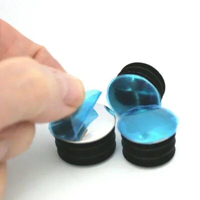 Stainless Steel Round Tube Pipe Plugs Blanking End Caps ver