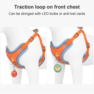 New Pet Dog Harness Leash Set Reflective Adjustable Puppy