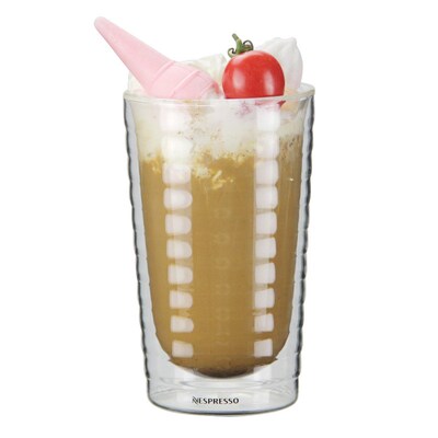 espresso(80ml) double wall shot glass coffee cup, 2.5oz