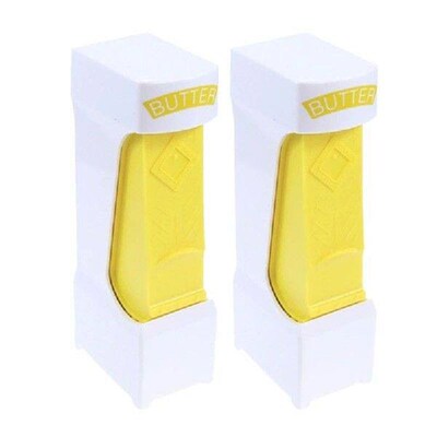 2pcs Butter Spreader Dispenser Spread Butter on Toasts