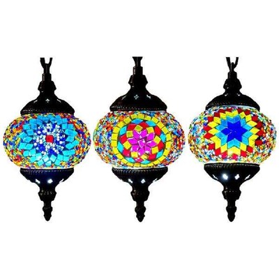 Turkish Moroccan Mosaic Handmade Mosaic Hanging Ceiling