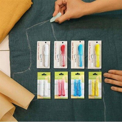 Erasable Fabric Chalk Pen-shaped Tailor Chalk Chalk Wheel