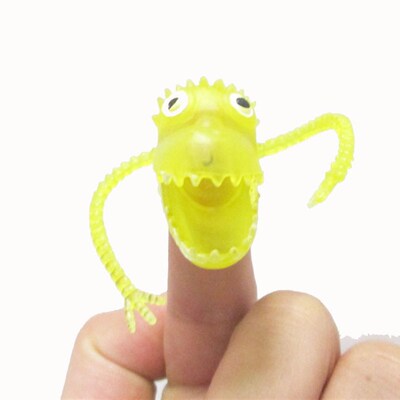 5/10/20pcs/set Dinosaur Finger Toys Novely Finger Toys Mini