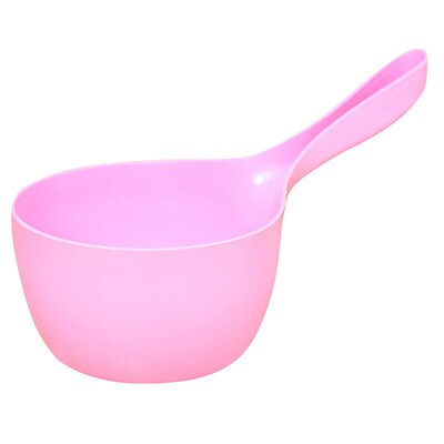 CandyColored Thick Plastic Water Scoop for Travel Drifting S