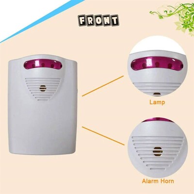 1+2 Wireless Intruder Alert Receiver Visitor Reminder The Bu