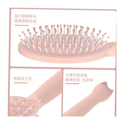 Magic Moustache Care Salon Comb Hair Brush Combs hairbrush