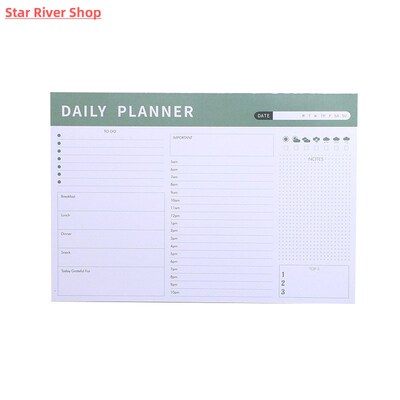 Daily Planner Weeekly Planning Notepad To Do List Notebook