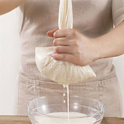 Cotton Cheesecloth Nut Milk Bags Cheese Cloth Strainer Bags