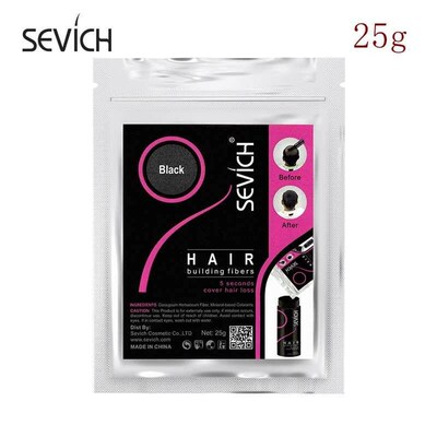 Sevich Better Than Hair Building Fiber Powder Hair Loss Prod
