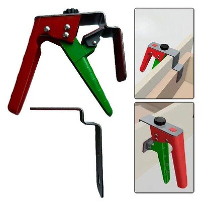DIY Projects Adjustable Drawer Clip Cabinet Installation