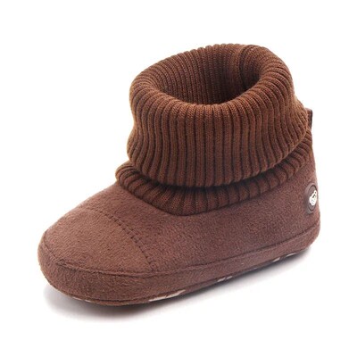 Baby Shoes Ankle-warped Sock Boots Boys and Girls Winter Ind