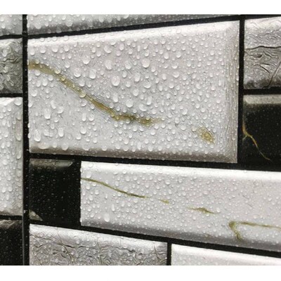 Self Adhesive Tile Wall er Home Decor 3d pvc sticker vers Fo