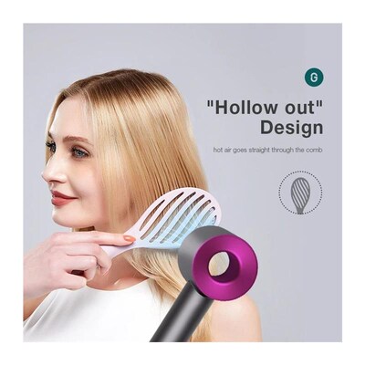 Hollow Out Hair Brush Scalp Massage Combs Hair Styl