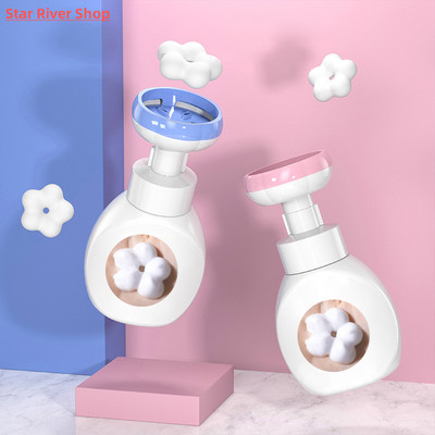 300ml Flower Dispenser Liquid Soap Floral Foam Hand Soap Bot