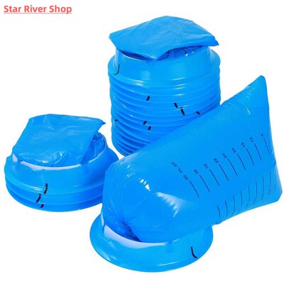 10Pcs 1000ML Disposable Travel Car Airplane Motion Sickness