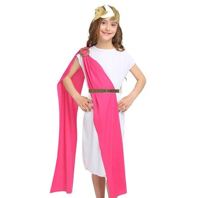 Halloween Costumes for Children Male Roman Goddess Greek Que