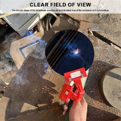 Clip-On Shade Welding Shield Adjustable Angle Protective