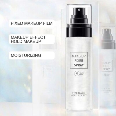 100ml Makeup Fixer Spray Waterproof Sweatproof Long Lasting