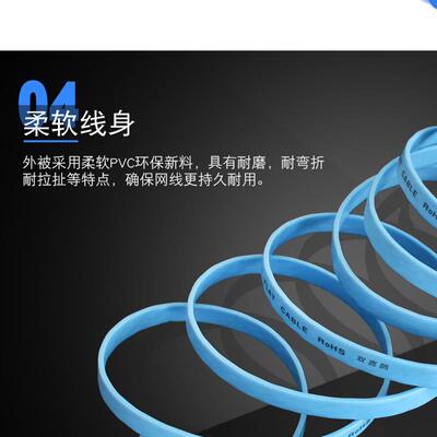 rj45 5m10m15m20m25m30m cat6 lan network cable ethernet cord