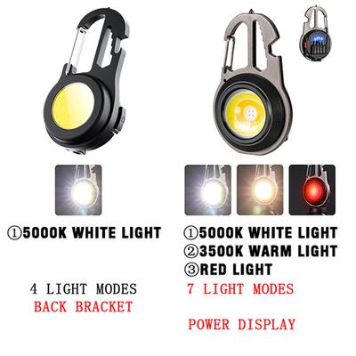 Portable Multi-function COB Floodlight Outdoor USB C Recharg