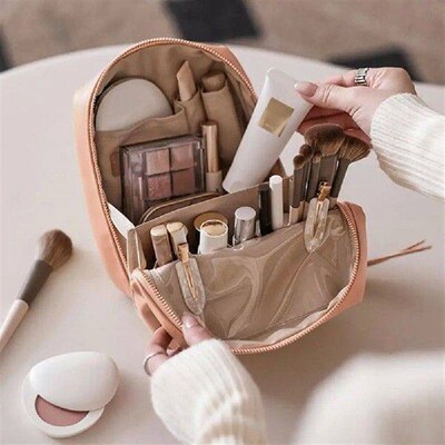 Cosmetic Bag Stylish Spacious Portable Versatile Toiletry