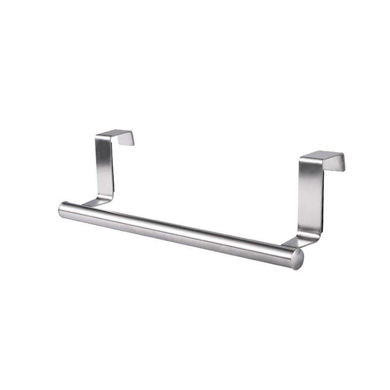 Towel Rack Over Door Towel Bar Hanging Holder Stainless Stee