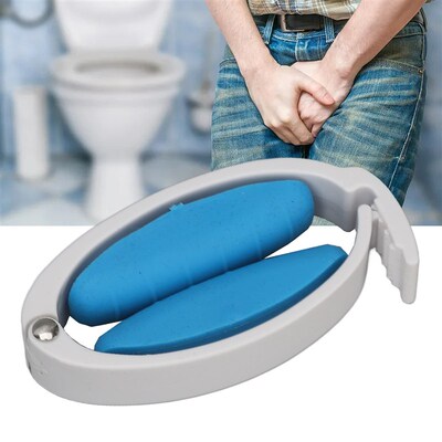 Medical Penile Clamp Men Urine Control Urinary Incontinence
