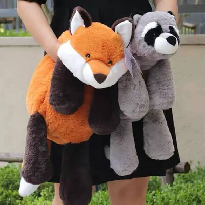 45-70cm Super Soft Lazy Fluffy Hair Stuffed Animals Plushie
