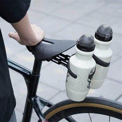 Cycling Water Bottle Cage Stable Expandable Aluminum Alloy