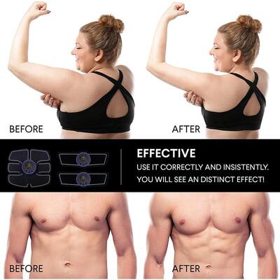 EMS Fitness Abdominal Massage Stimulator Abdominal Muscle