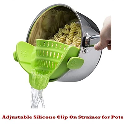 Pot & Pasta Strainer Kitchen Gadgets, Noodle  Pots Pans