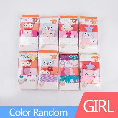 5Pcs 3M-24M Short Sleeve Cotton Winggle-in Jumpsuit Infant B