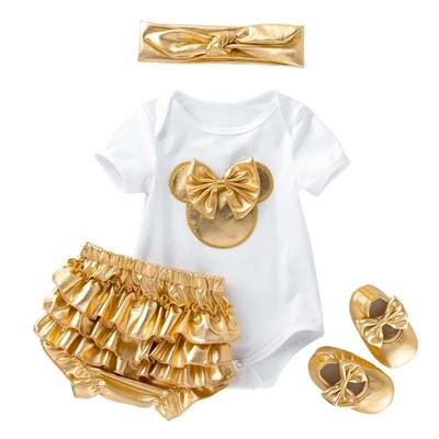 Newborn+Baby+Clothes+Bodysuit+For+Newborn+Top+Short-Sleeve+O