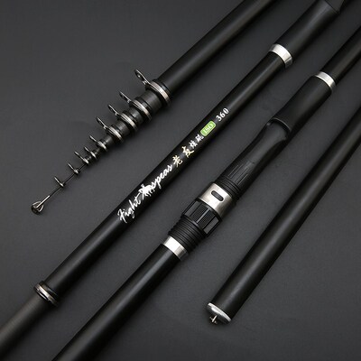 Fishing rod Carbon fiber 4.5m5.4m6.3m7.2m telescopic carp fi