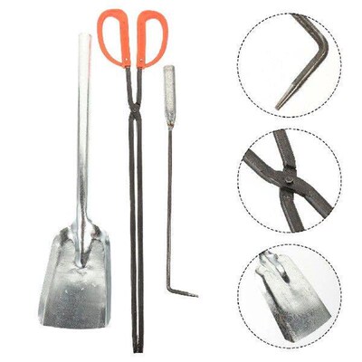 Fireplace Tools Supplies Fire-poker for Home Winter Set