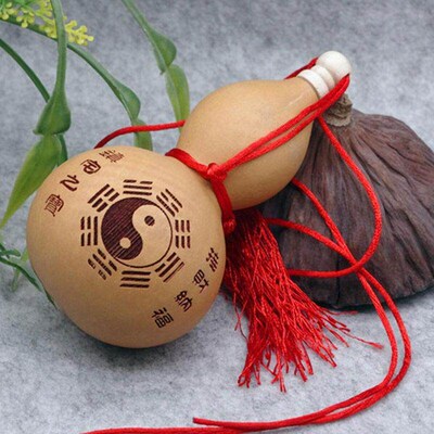Natural Dry Gourd Bottle Table Decor Dried Flowers Fruits Or