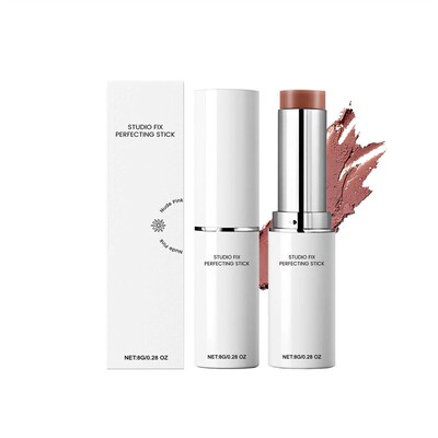 Nude Pink Radiant Concealing Foundation Stick - Creates a li