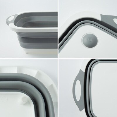 Folding Chopping Blocks Multifunction Foldable Kitchen Cutti