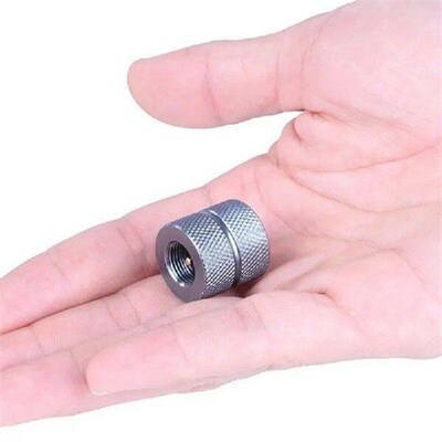 Outdoor Camping Connector Butane Stove Gas Refill Adapter