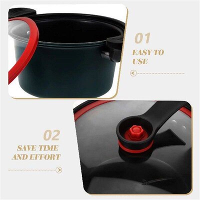 Cookware Micro Pressure Cooker Large Capacity Cooking Pot