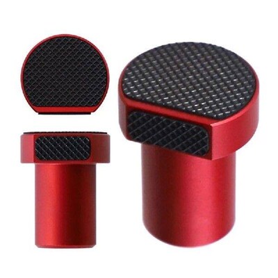 Set of 4 Aluminum Alloy Dogs Workbenches Pegs Brake Stops