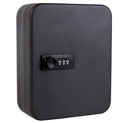 Key box, wall hanging password key cabinet, car key box, sto