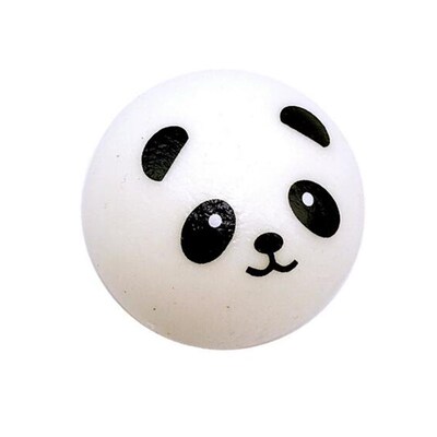 7CM Squishy Panda Bun Sss Reliever Ball Slow Rising Decompre