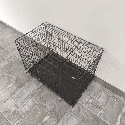 202 New Pet Folding Dog Cat Crate Cage Kennel with