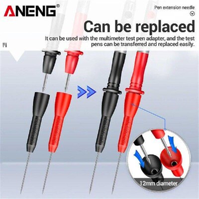 2Pcs 90 Degree Piercing Extension Needles Non-Destructive
