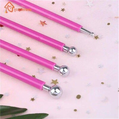 4Pcs/Set DIY Stainless Steel Baking Pan Fondant Cake