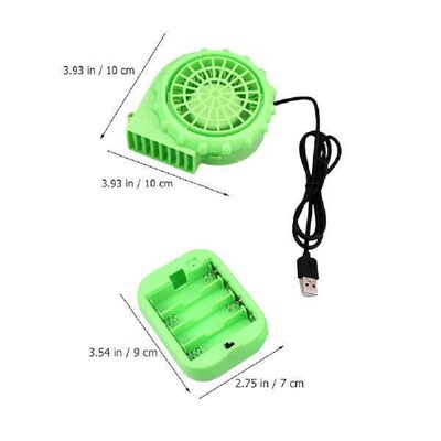 Mini Blower Cartoon Costume Fan Inflatable Accessories
