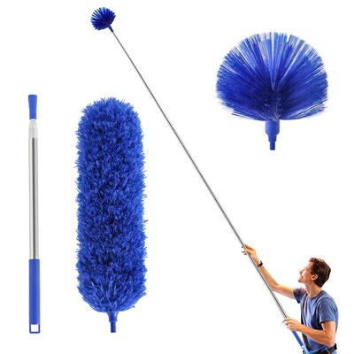 Cleaning+dust+broom,+retractable+and+extendable+duster