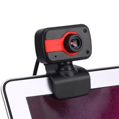 USB Webcam Web Cam Camera For Computer PC Laptop Desktop