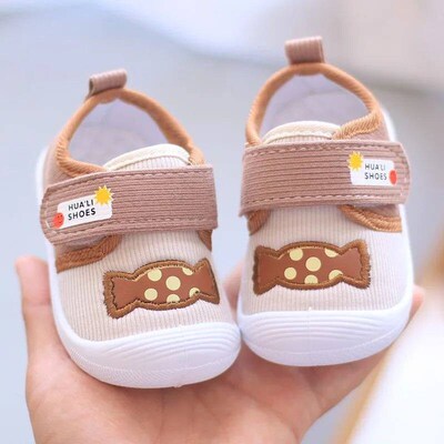 Baby Girl Boy Shoes First Walkers Cotton Soft Newborn Baby S